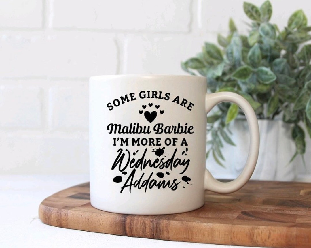 Wednesday Addams Mug - Etsy