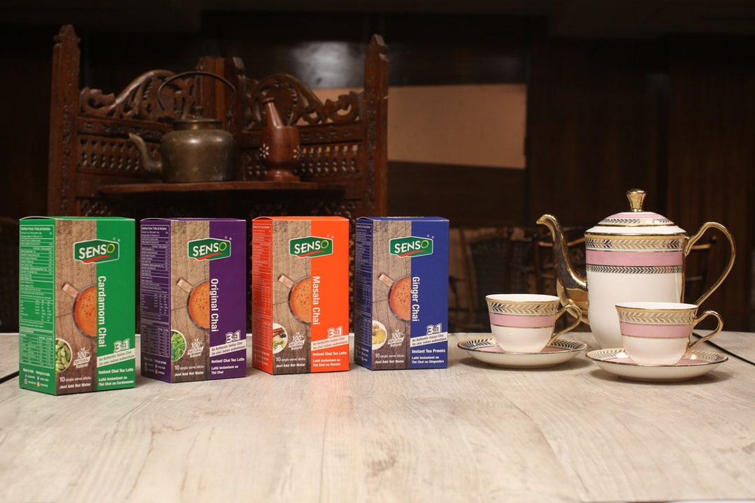 Senso Instant Chai Premix – Authentic, Flavourful Instant Chai Mix ...