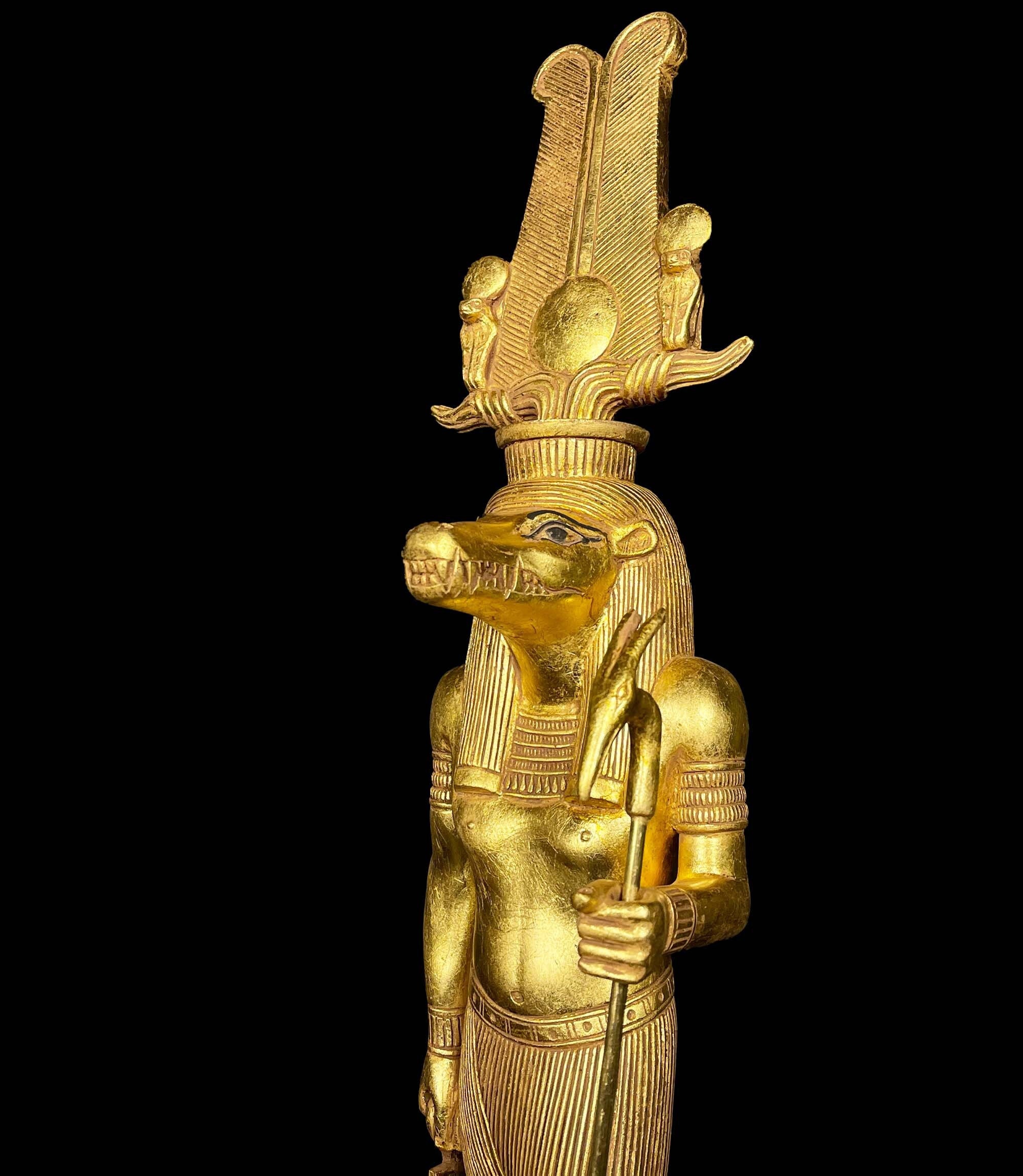 God Sobek God of the Nile Sobek Statue Lord Sobek Large - Etsy