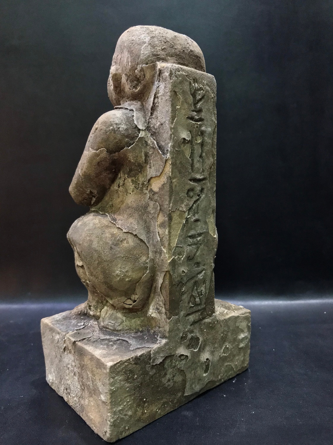 Replica Of Phallic In Ancient Egypt For Fertility Altar Etsy
