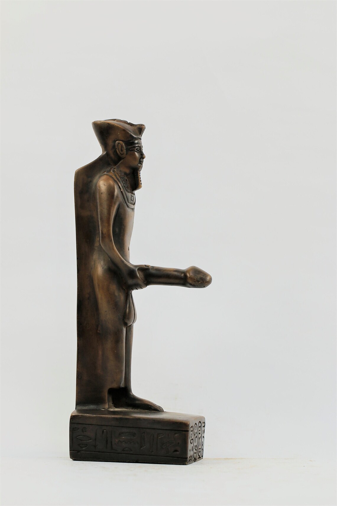 Unique Ancient Egyptian Art God Min The God Of Fertility Etsy