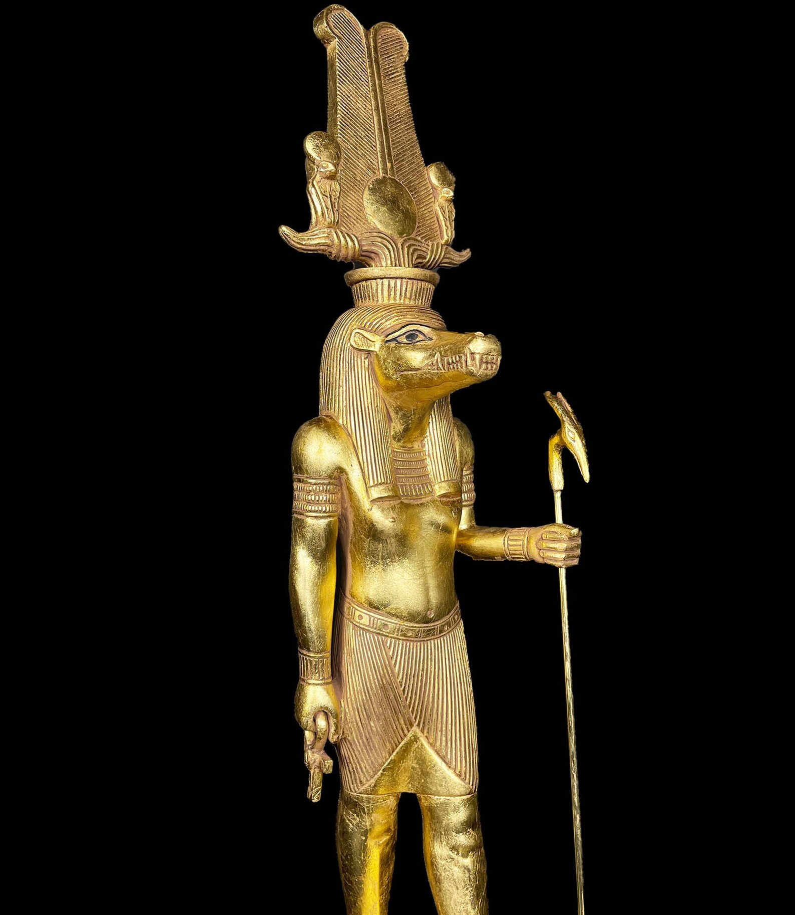 God Sobek God of the Nile Sobek Statue Lord Sobek Large - Etsy