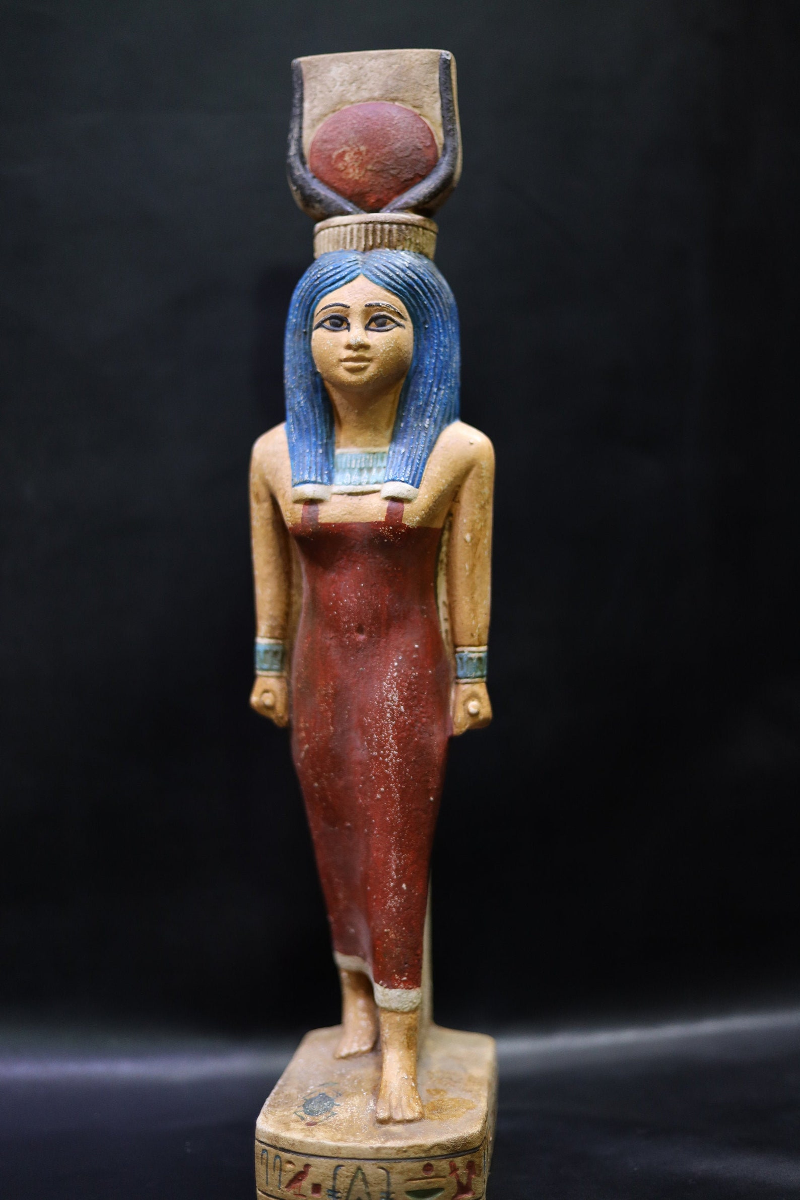 Marvelous HATHOR Egyptian Goddess of Sky Love Fertility | Etsy