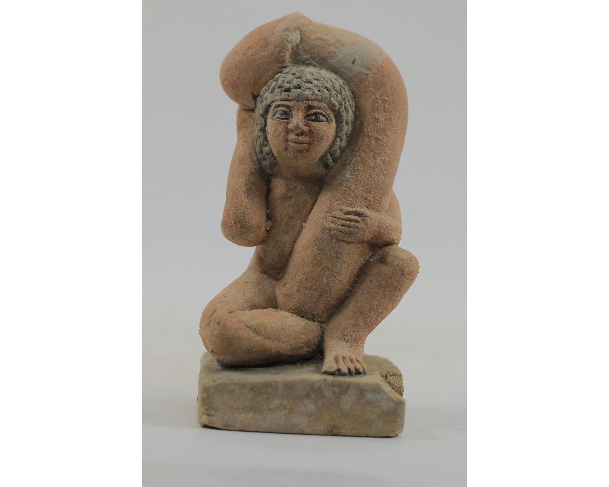 Replica Of Phallic In Ancient Egyptian For Fertility Made From Etsy Uk