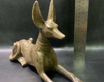 Statue of Jackal | Etsy