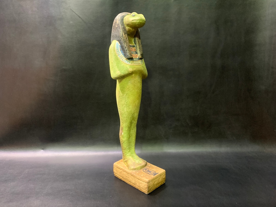 Unique Egyptian Heqet / Heket Goddess of Chaos & Night Hand - Etsy