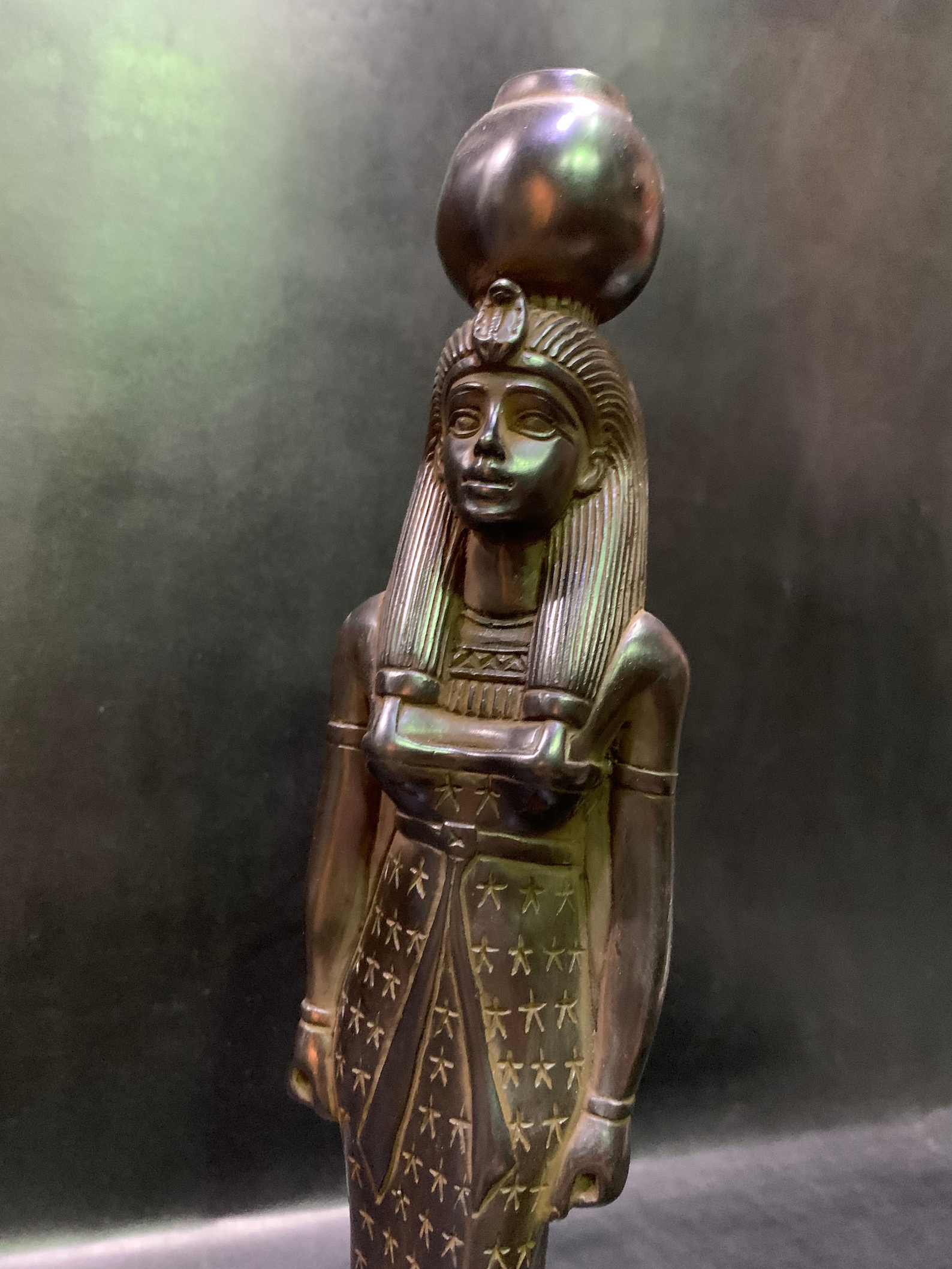 Egyptian Goddess NUT of the Sky Stars mothers Astronomy - Etsy