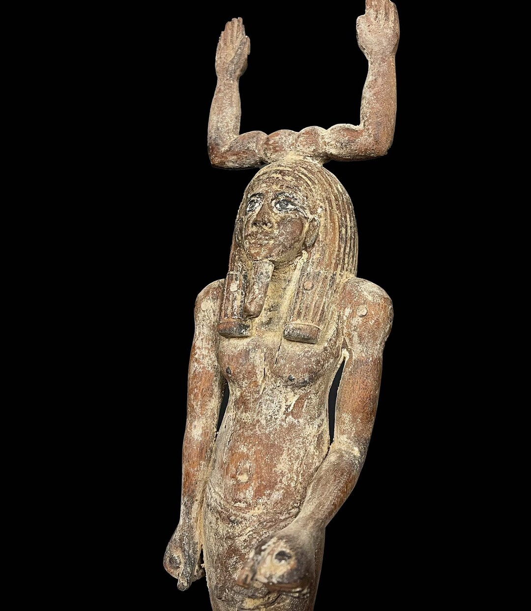 Old-fashioned Large Ka Statue of King Hor Ka Statue - Etsy