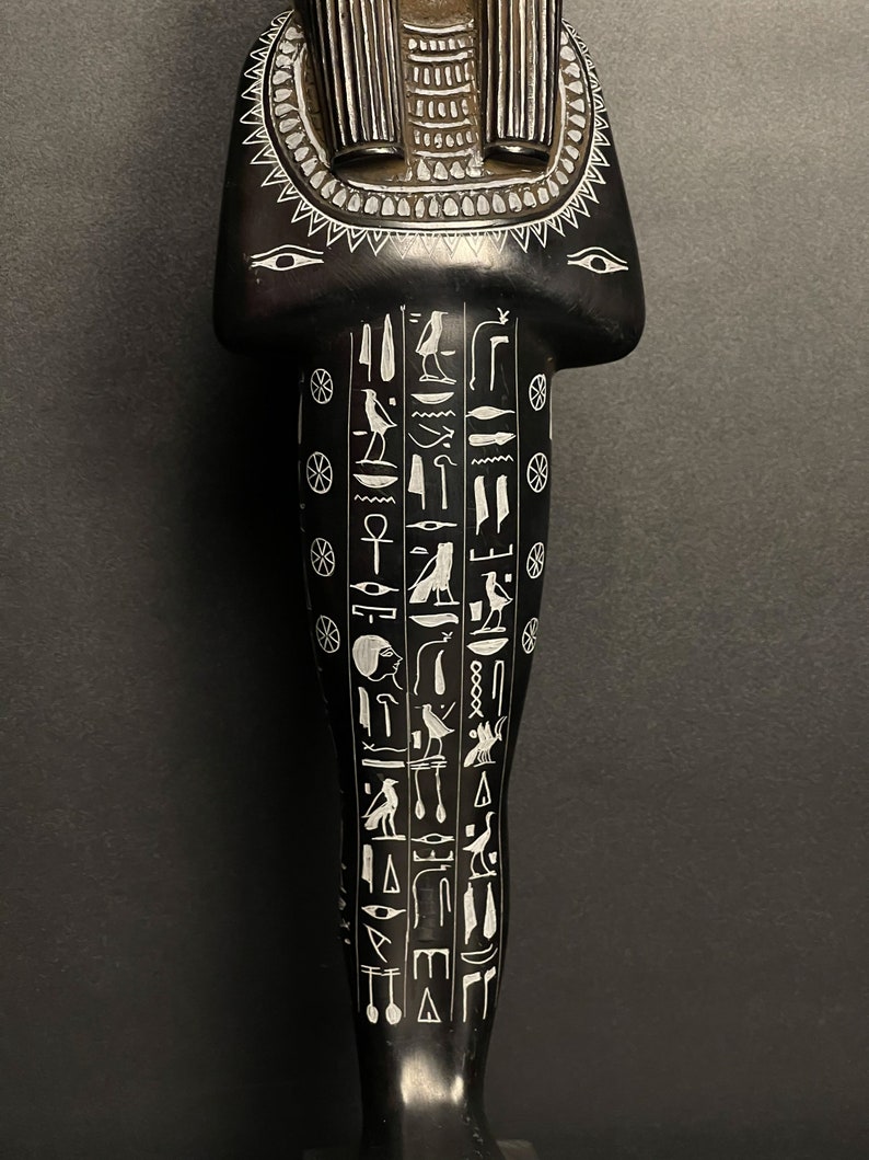 Heqet Altar Statue Heket Goddess of Chaos & Night Ancient - Etsy