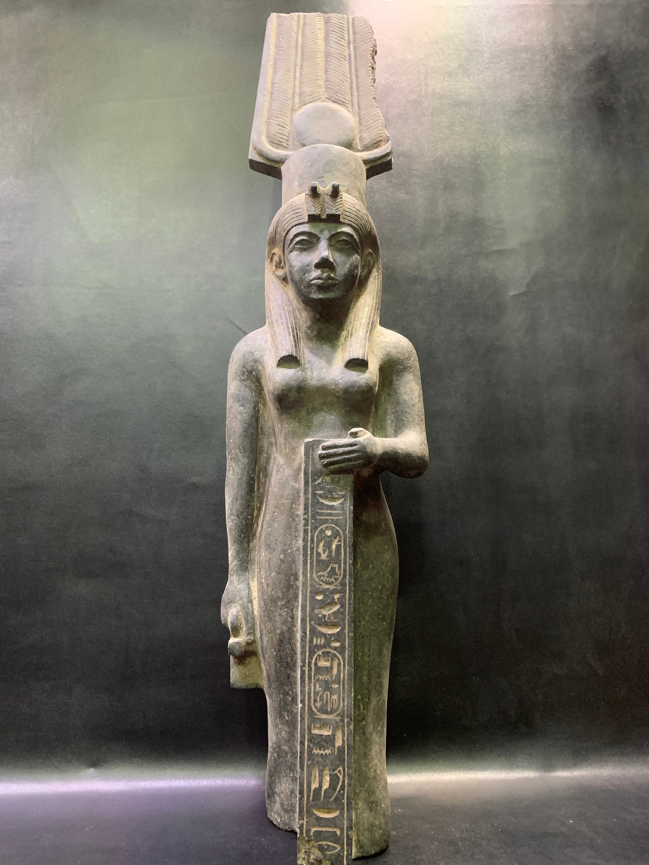 Very Large Statue of Hathor Goddess of the Sky of Women and | Etsy