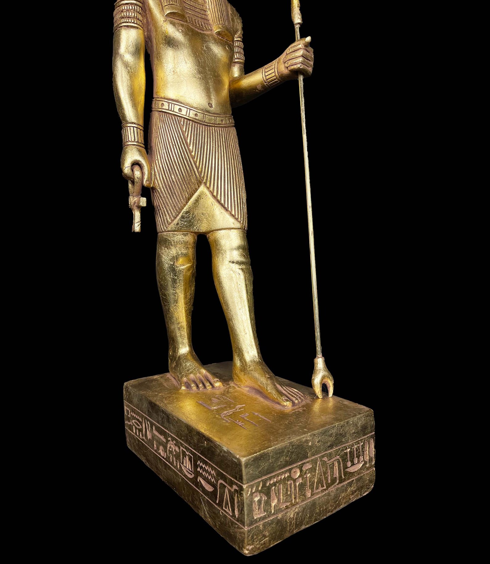 God Sobek God of the Nile Sobek Statue Lord Sobek Large - Etsy