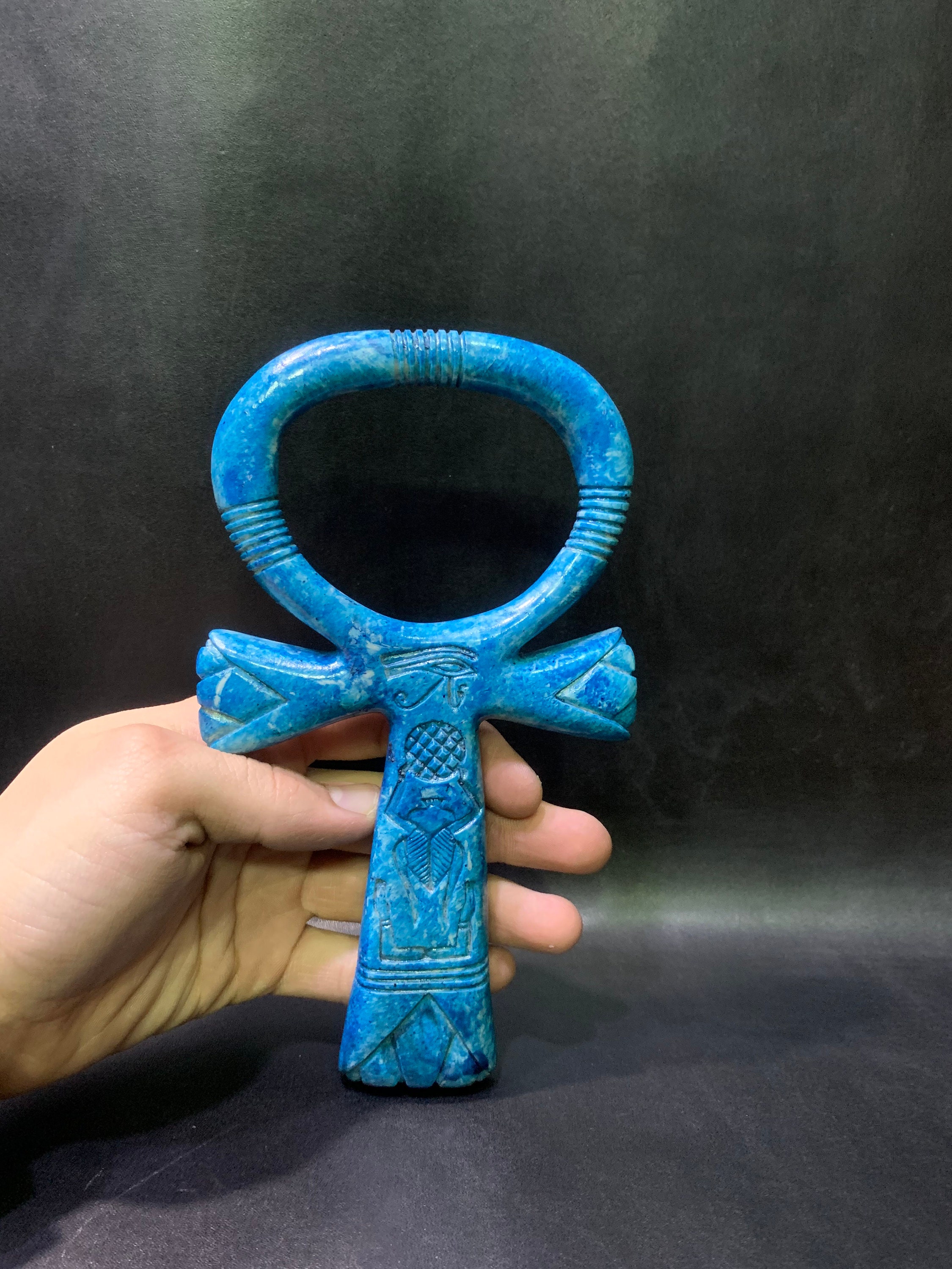 Egyptian ANKH key of Life With the Eye of Horus and the - Etsy Australia
