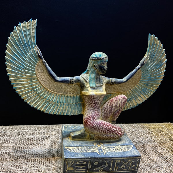 Isis Statuette - Etsy