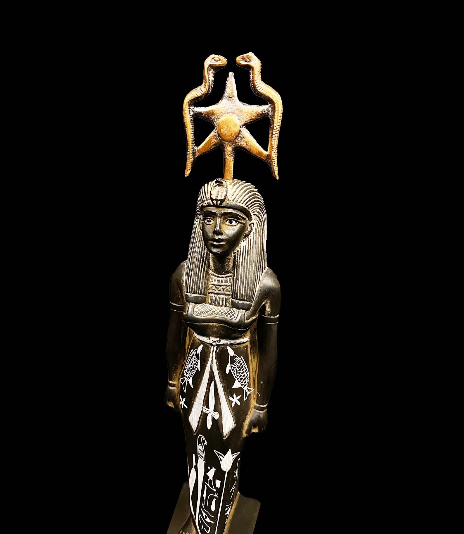 Replica Goddess Seshat Goddess of Writing & Measurement - Etsy