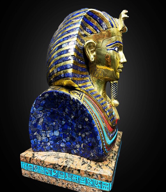 King Tut Mask Side