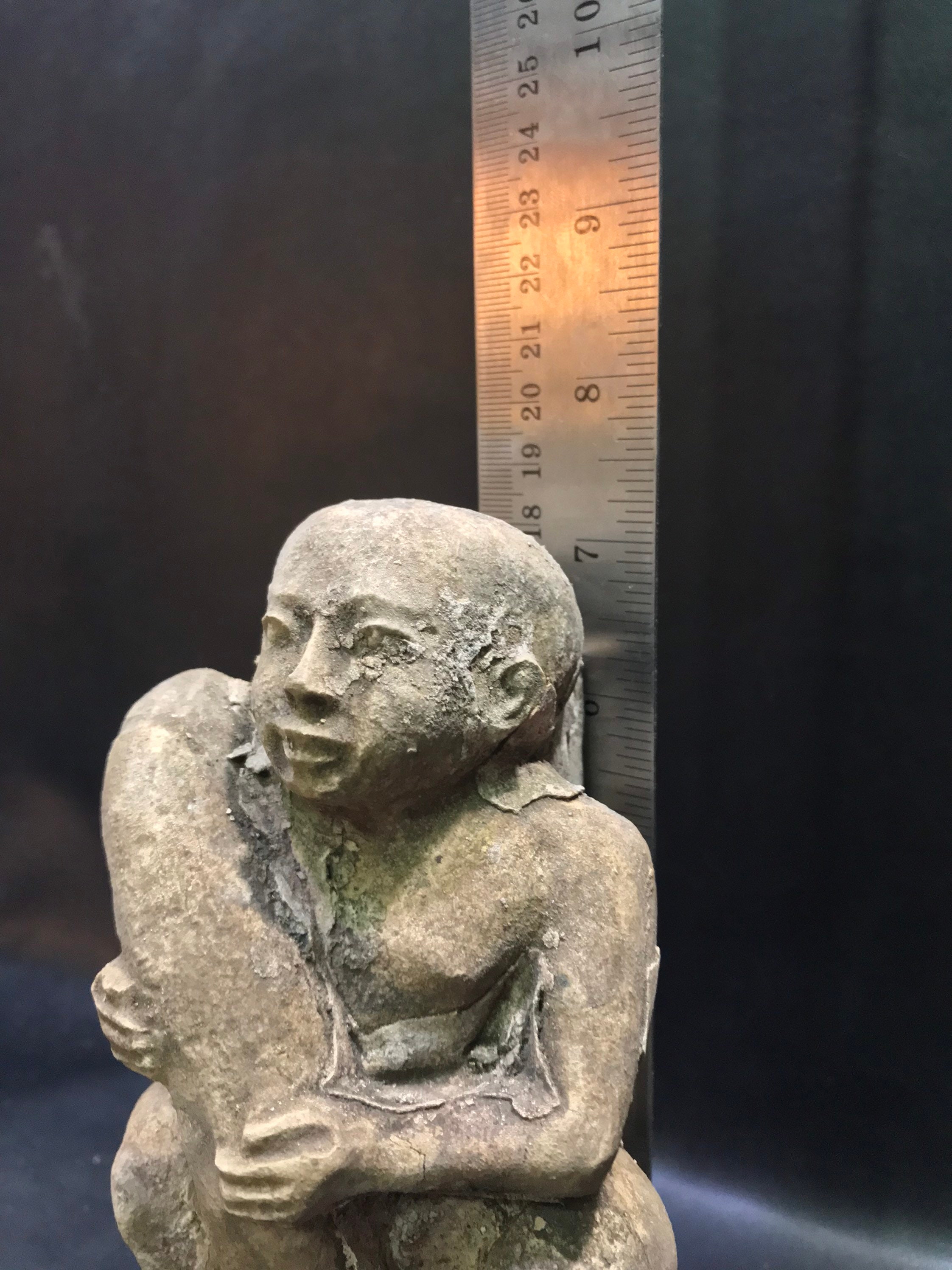 Replica Of Phallic In Ancient Egypt For Fertility Altar Etsy