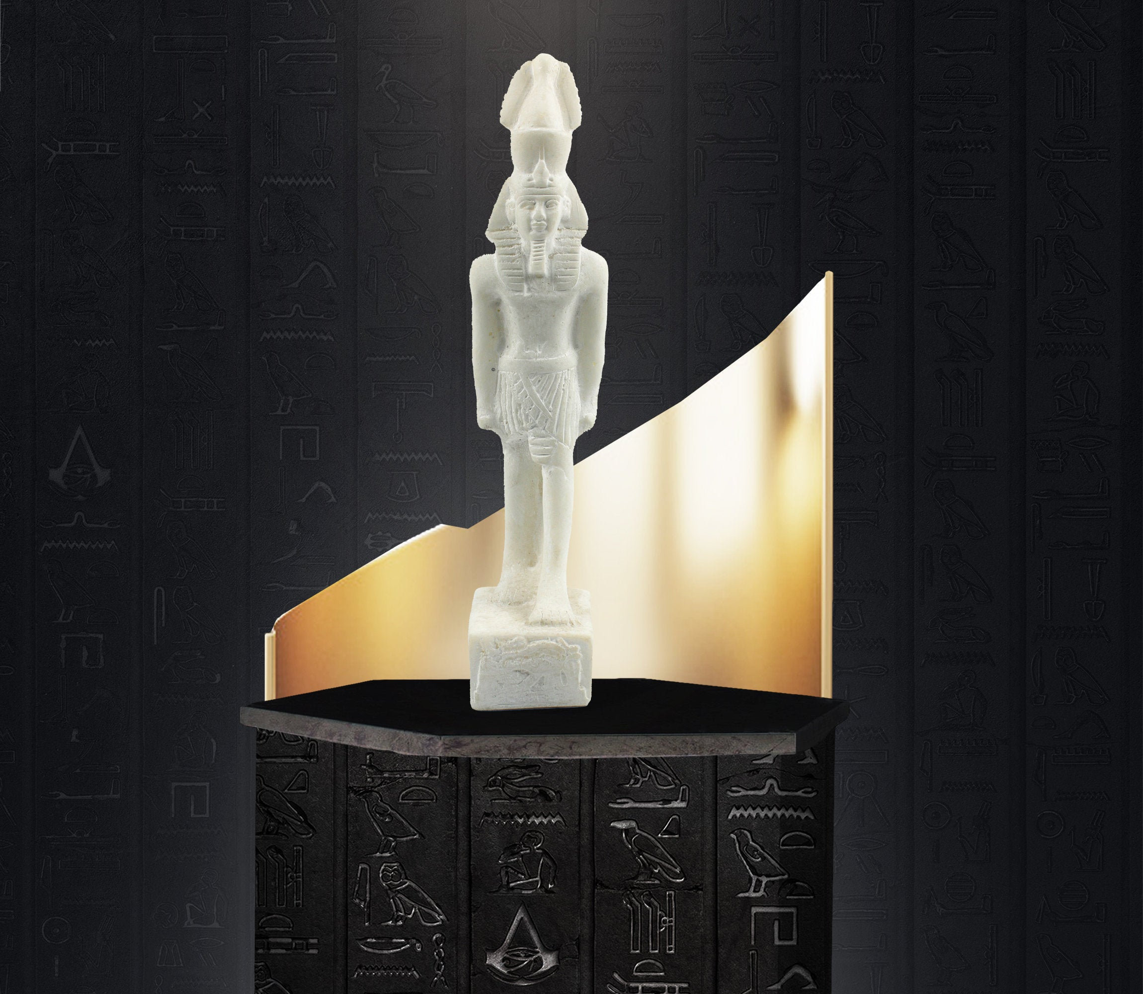 Figurines Sculpture Art & Collectibles Pharaonic sycamore tree Tree of ...