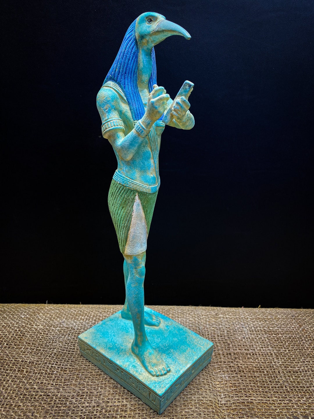 Ancient Egyptian God Thoth Thoth Statue God Thoth Sculpture - Etsy
