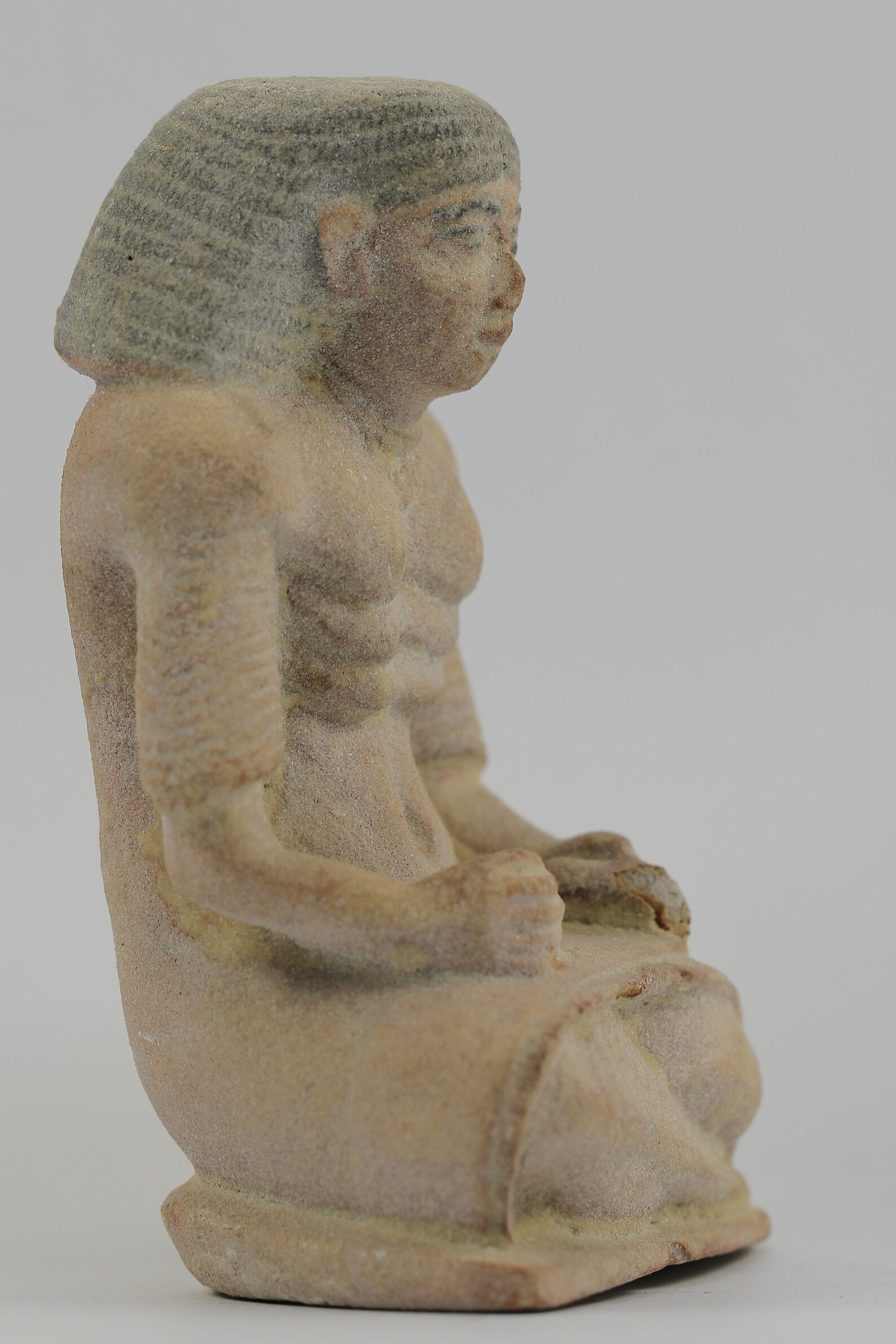 Vintage Ancient Egyptian scribe hand made real carved like the | Etsy