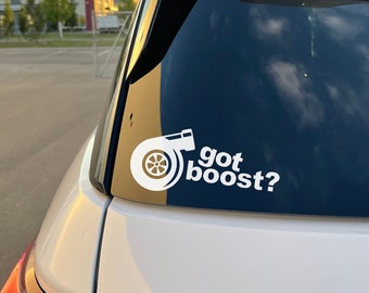 Got Boost Decal - Etsy