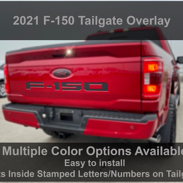 F150 Tailgate Letters - Etsy