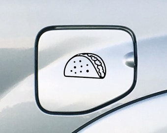Taco Tacoma Decal - Etsy