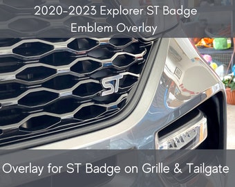 Explorer St Emblem Overlay - Etsy