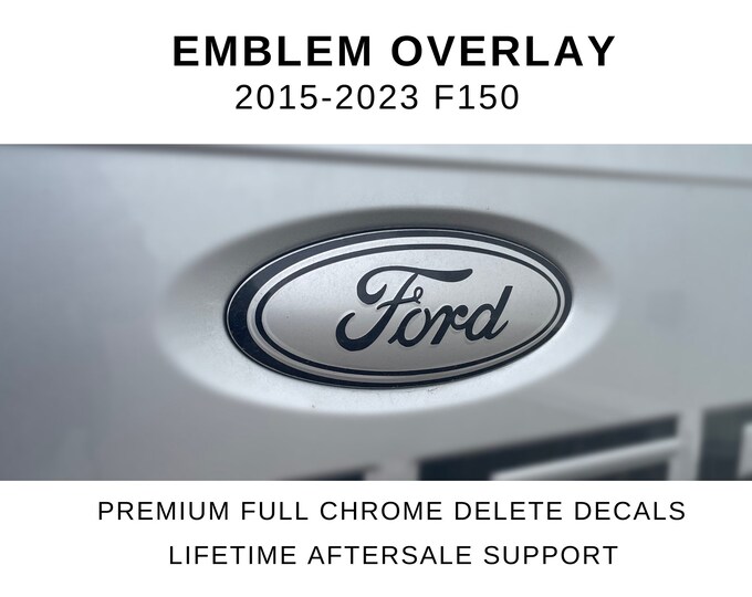 Custom Painted Ford Oval Emblems - Etsy