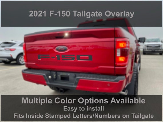 2021 2022 2023 Ford F-150 Rear Tailgate Letter Decals Text, 58% OFF