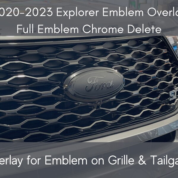 Ford Emblem - Etsy