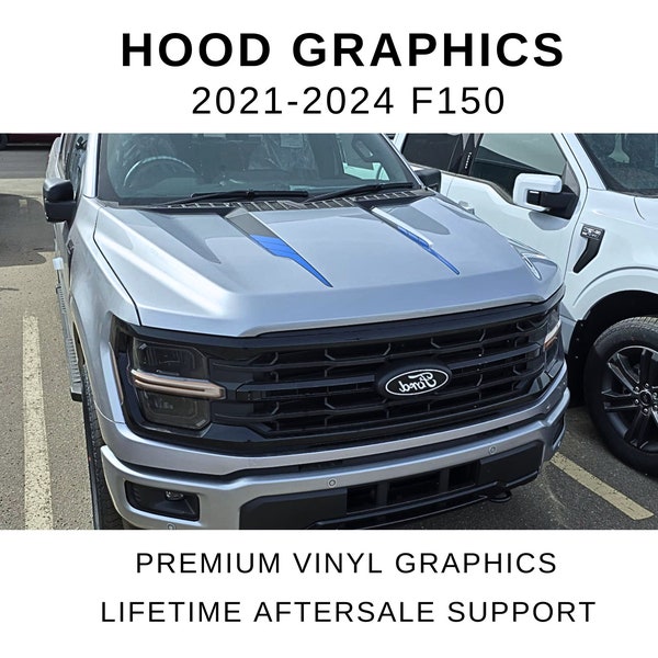 2024 F150 Hood Graphics - Etsy