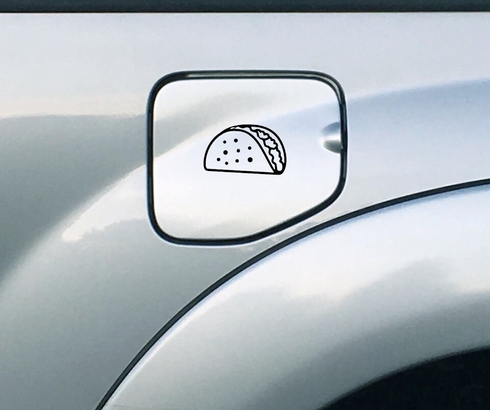 Tacoma Taco Decal 3 x Taco Stickers for Toyota Tacoma | Etsy