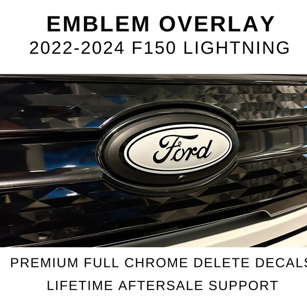 F150 Lightning Decal - Etsy
