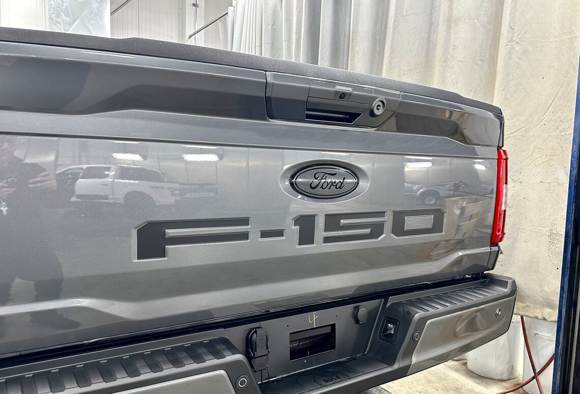 2021 2023 F150 Tailgate Emblem Lettering Overlay Insert - Etsy Canada