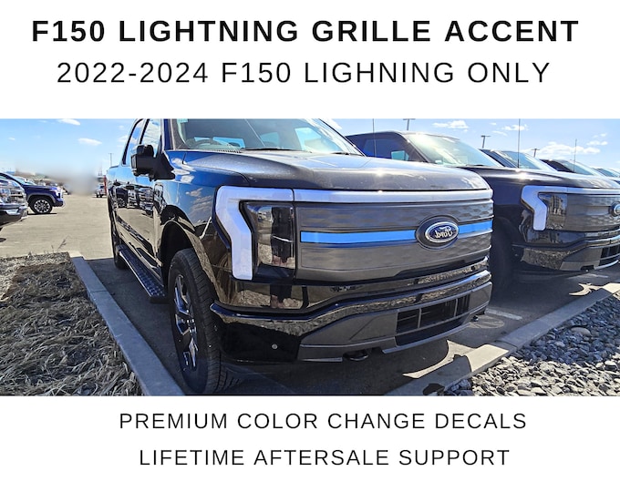 Ford Lightning SVG - Etsy Canada