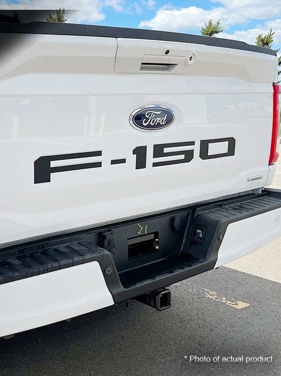 2021 2023 F150 Tailgate Emblem Lettering Overlay Insert - Etsy Canada