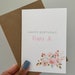 Happy Birthday Nani Card Massi Card Khala Card Bibi Card - Etsy