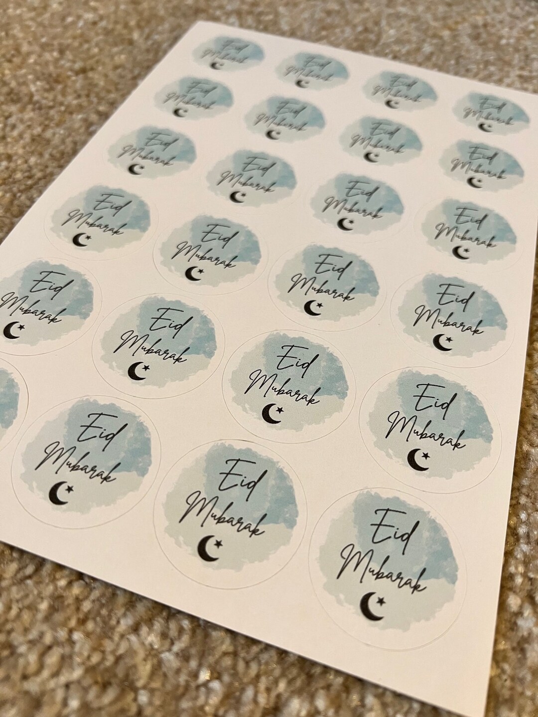 Eid Mubarak Stickers, Eid Sticker, Ramadan Stickers, Stickers for Eid ...