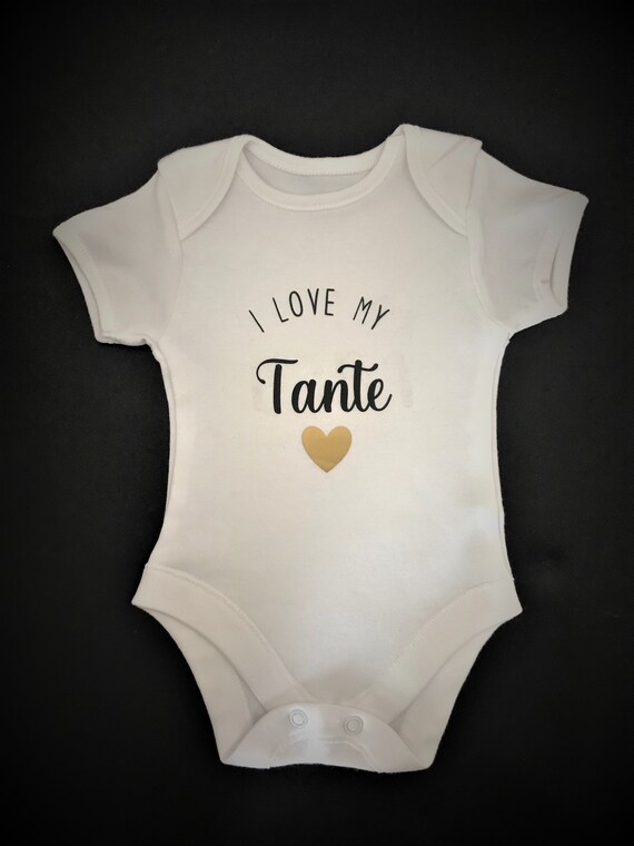 I Love My Tante Aunt I Love My Aunt Auntie German Aunt | Etsy