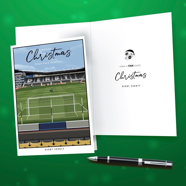 Derby County Birthday Card - Etsy UK