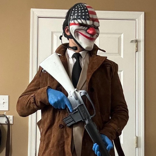 Payday Costume - Etsy