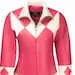 Pink Ranger Themed Leather Jacket Handcrafted by Ox and Bulls - Etsy
