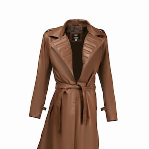 Gambit X-97 Trench Long Leather Trench Overcoat Coat Cosplay Costume ...