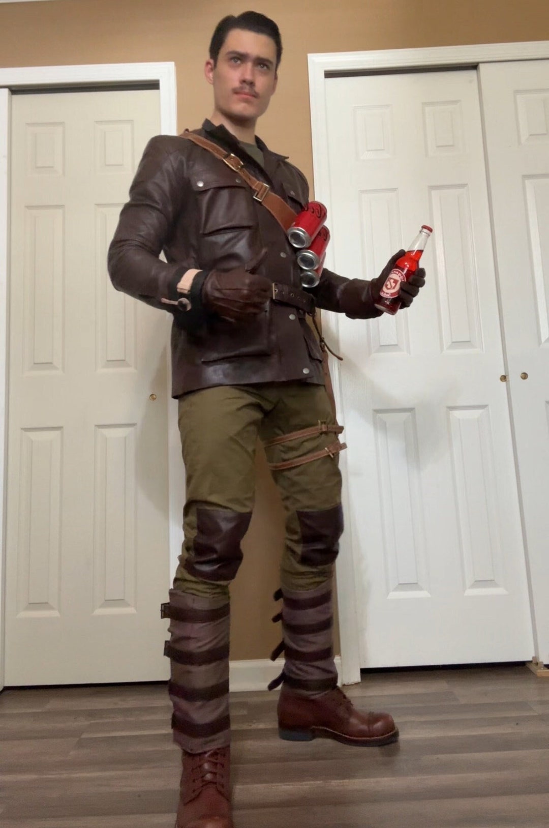 Primis Tank Dempsey Costume Cosplay From COD Handmade by OX and Bulls ...