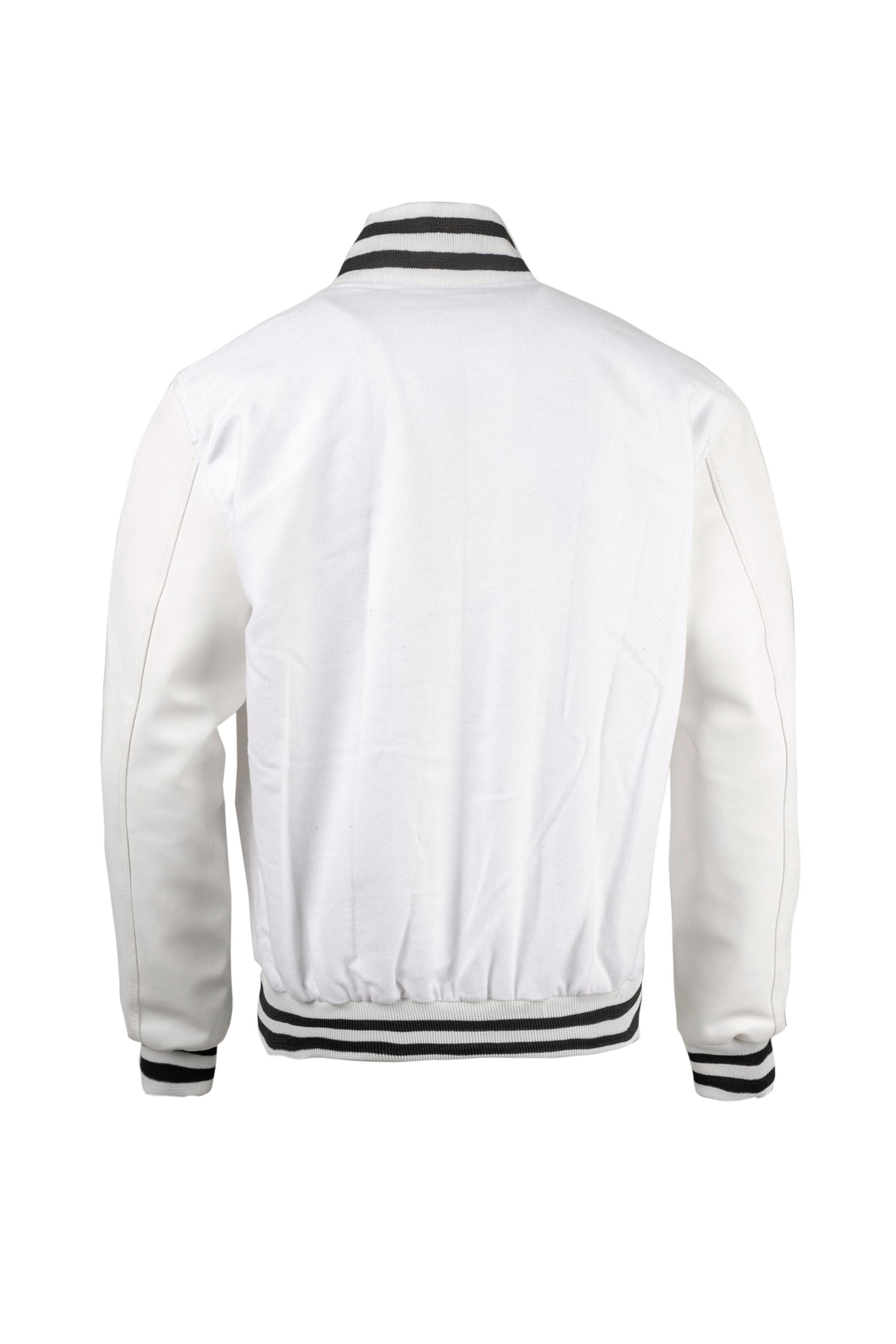 Weeknd XO Varsity Jacket White and Black Varsity Handmade Cosplay ...