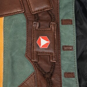 Handmade Old Edge Runners 6th Street Gang Cosplay Leather Jacket - Etsy