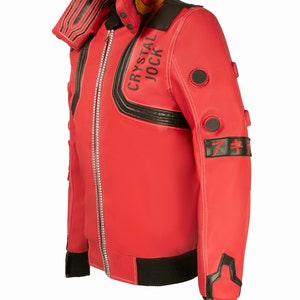 Akira Shotaro Kaneda Capsule Cybernetic Futuristic Cosplay Jacket ...