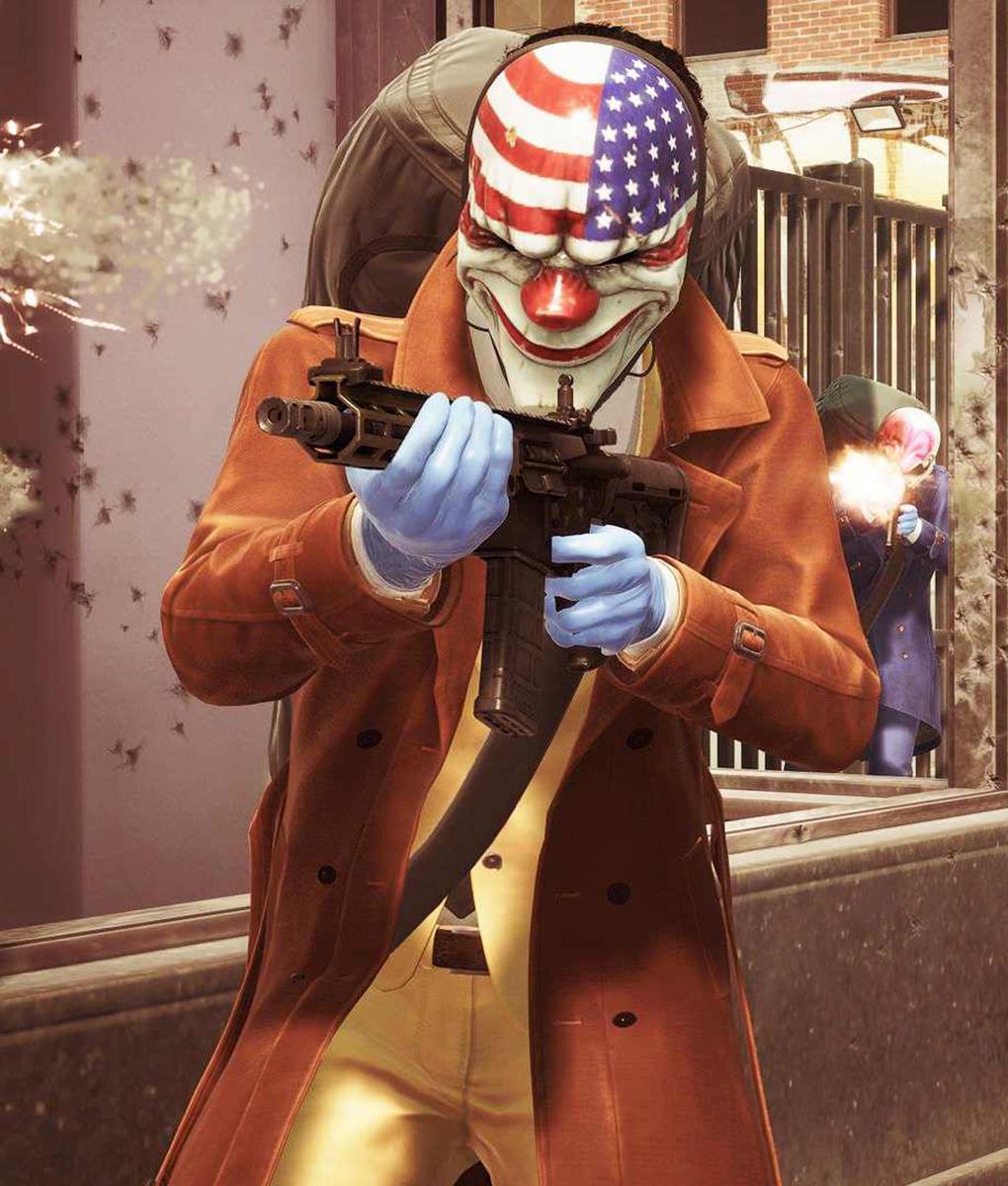 Dallas From Payday 3 Cosplay Coat Designed and Handcrafted by OX and ...