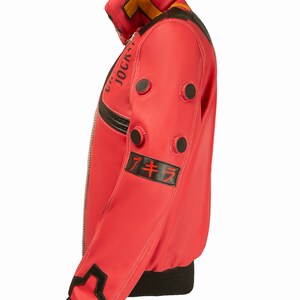 Akira Shotaro Kaneda Capsule Cybernetic Futuristic Cosplay Jacket ...