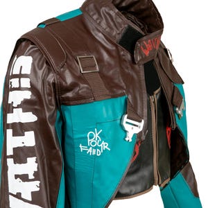 Legendary Wraiths Bolero Jacket Futuristic Cyberpunk Jacket ...